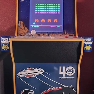 Arcade 1up Space Invaders Cup Holder Gen 1 - Etsy