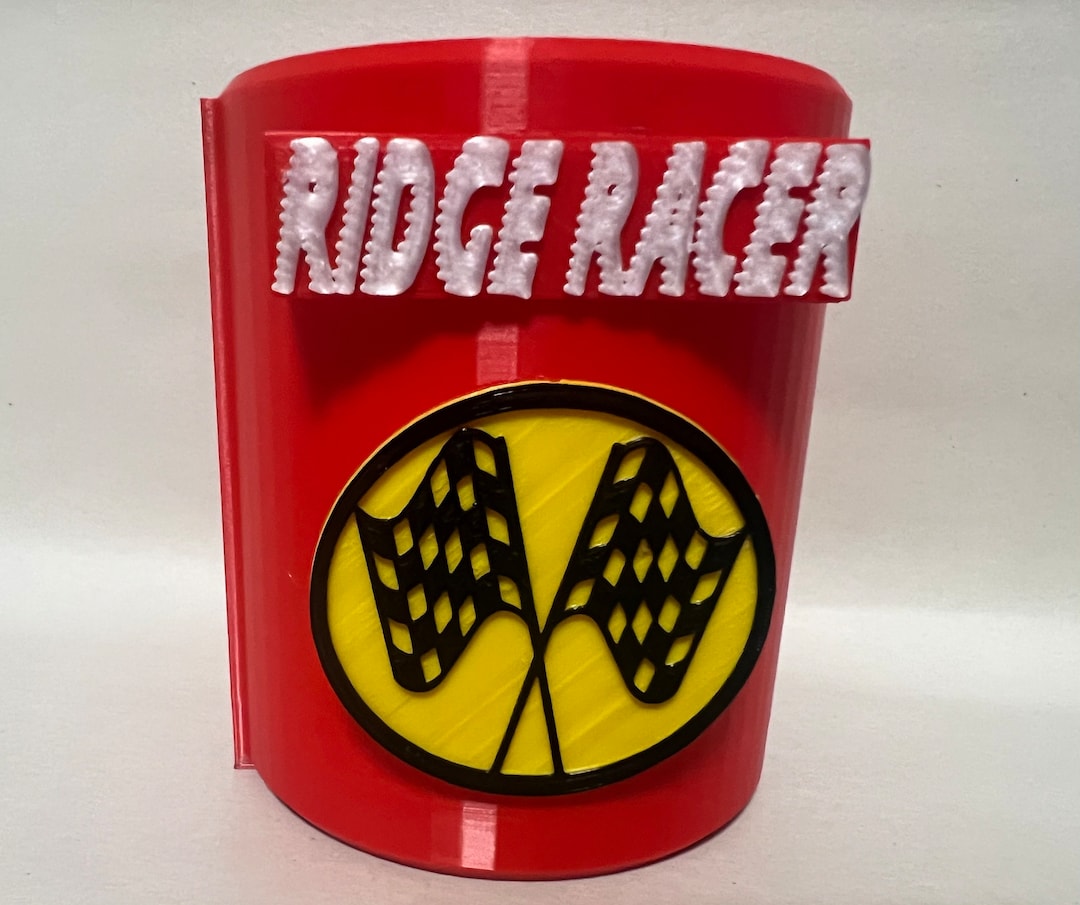 Arcade 1up Ridge Racer Cup Holder 3D Printed Universal Mounting - Etsy