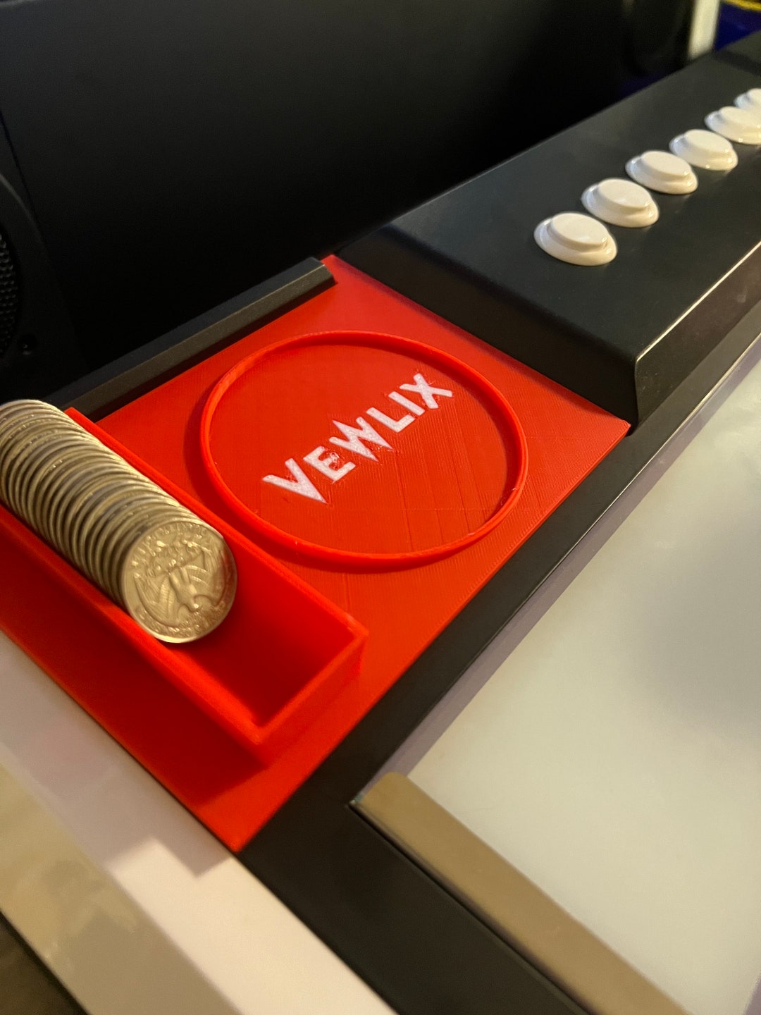 Vewlix Style Coaster/coin Holder - Etsy