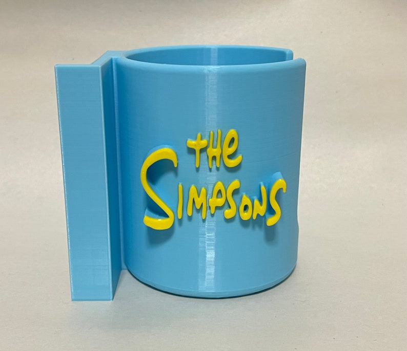 Arcade 1up Simpsons Cup Holder 3D Printed - Etsy