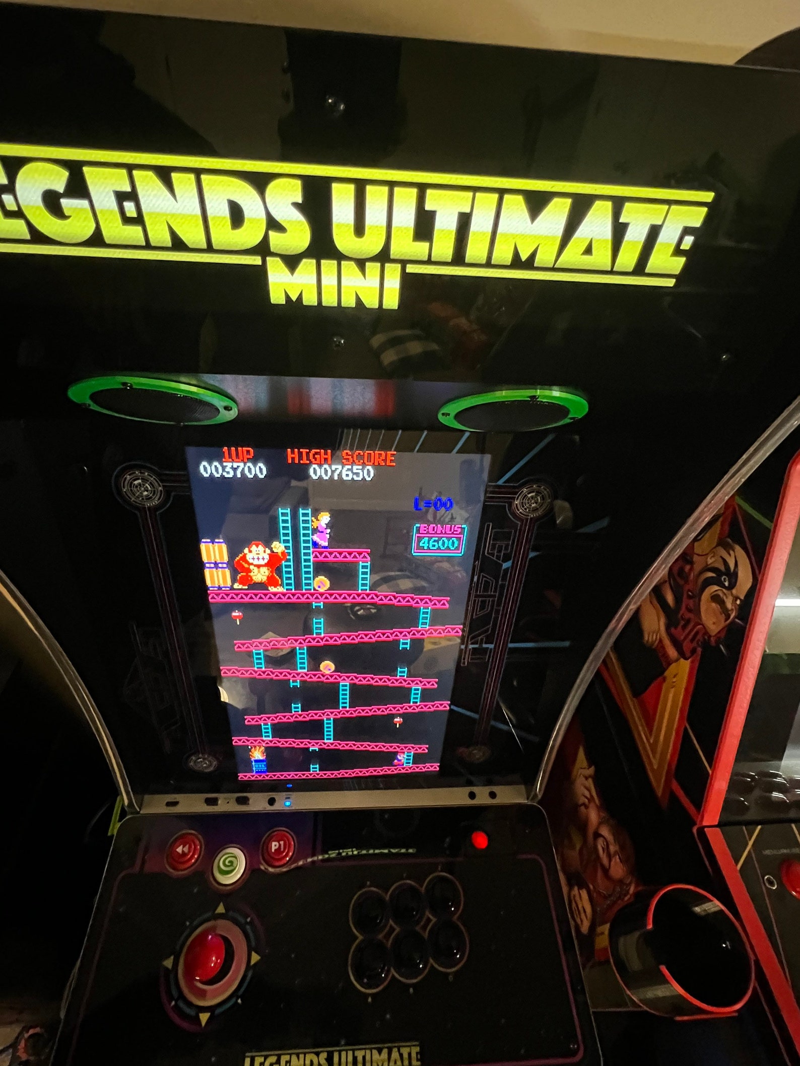 Arcade 1up / Atgames Speaker Rings Alp Stock Machine Also Now - Etsy