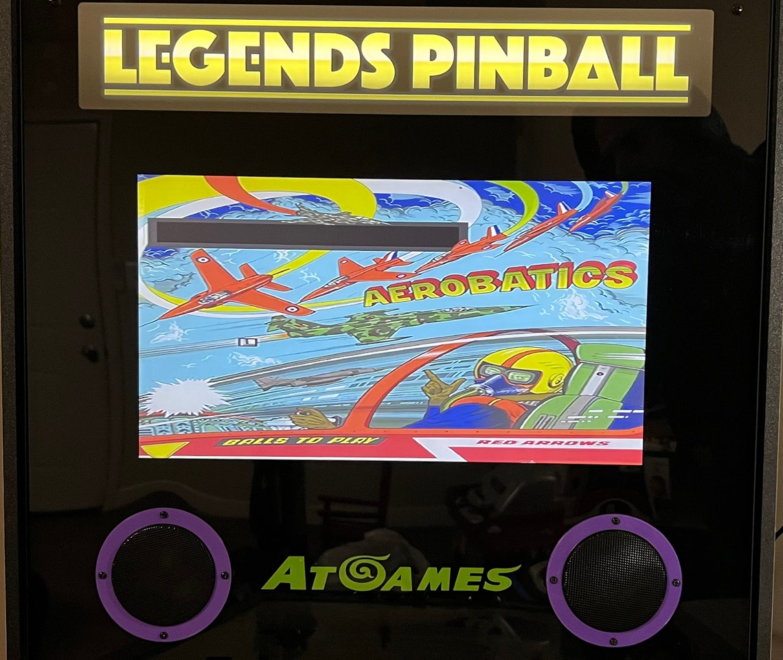 Arcade 1up / Atgames Speaker Rings Alp Stock Machine Also Now - Etsy