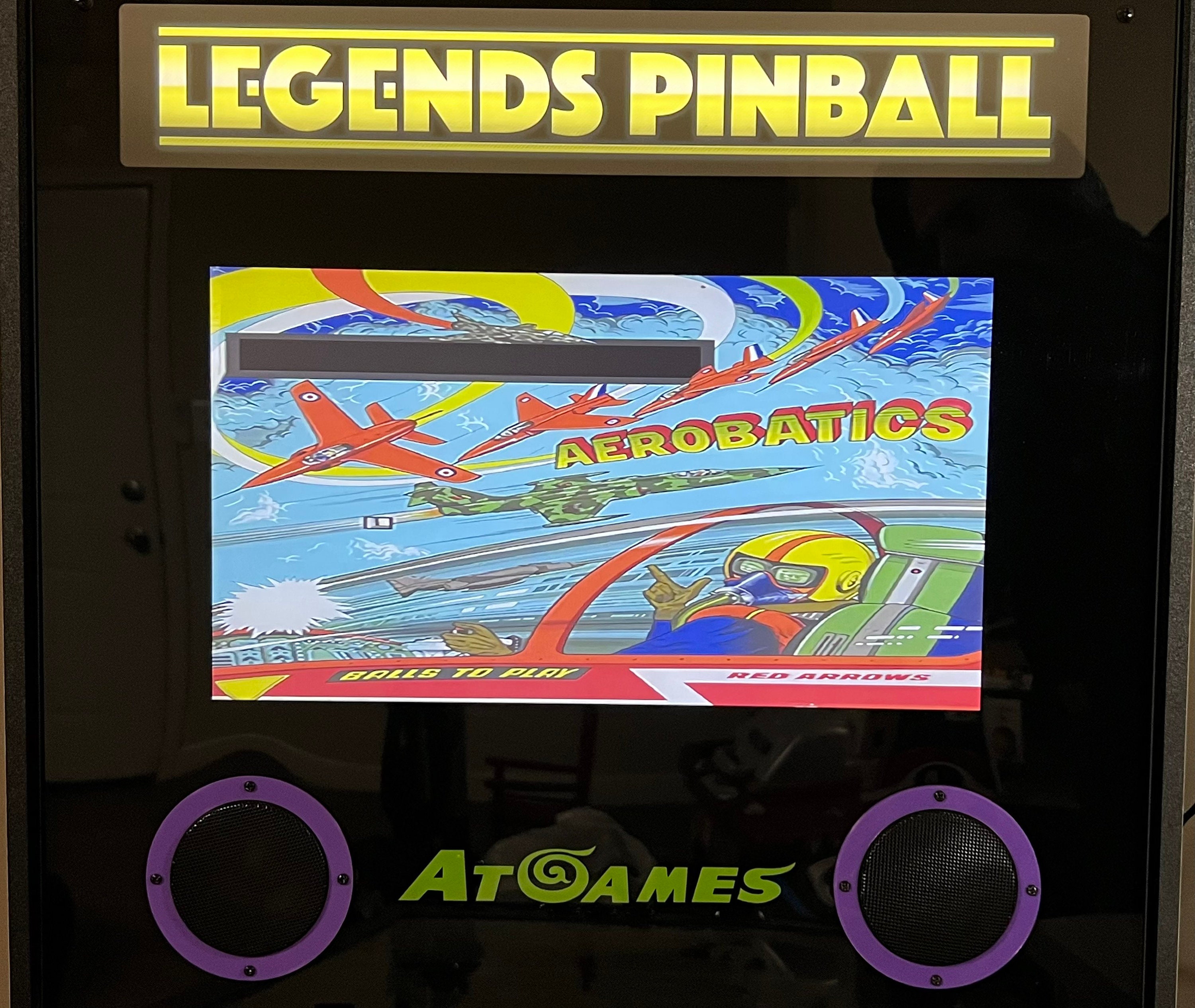 Arcade 1up / Atgames Speaker Rings Alp Stock Machine Also Now Avaiable ...