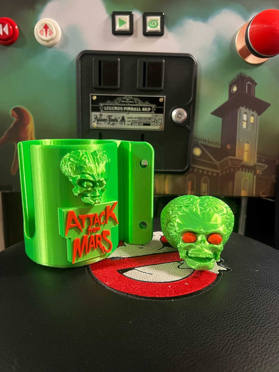 Atgames 4K Legends Attack From Mars Cup Holder - Etsy