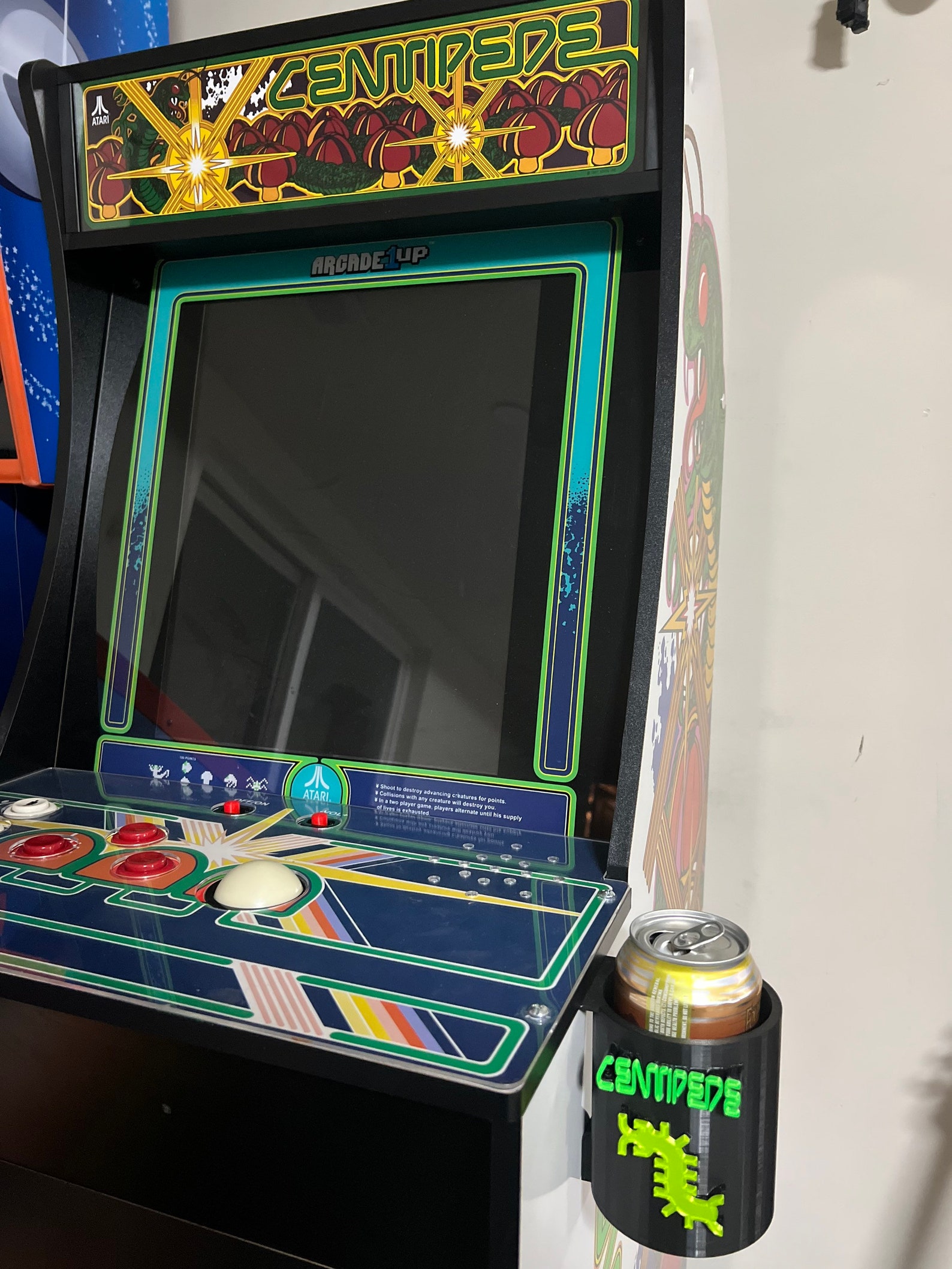 Arcade 1up Centipede Cup Holder Gen 1 - Etsy