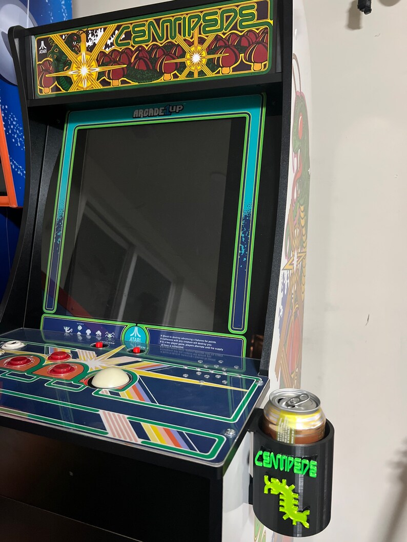 Arcade 1up Centipede Cup Holder Gen 1 - Etsy