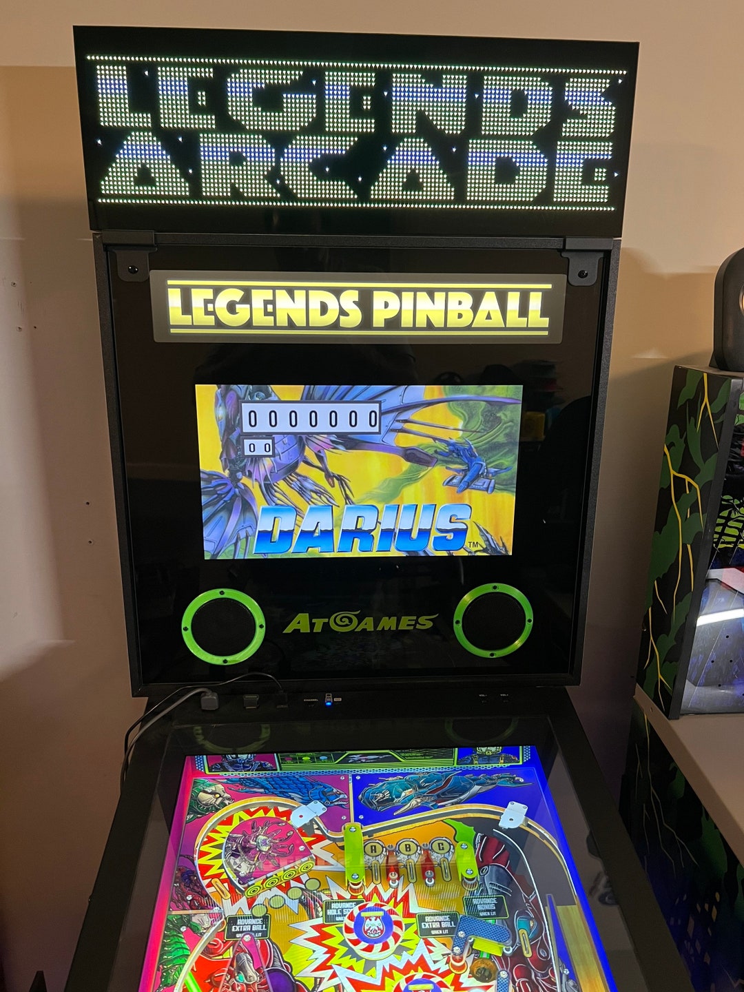 Arcade 1up / Atgames Speaker Rings Alp Stock Machine Also Now Avaiable ...