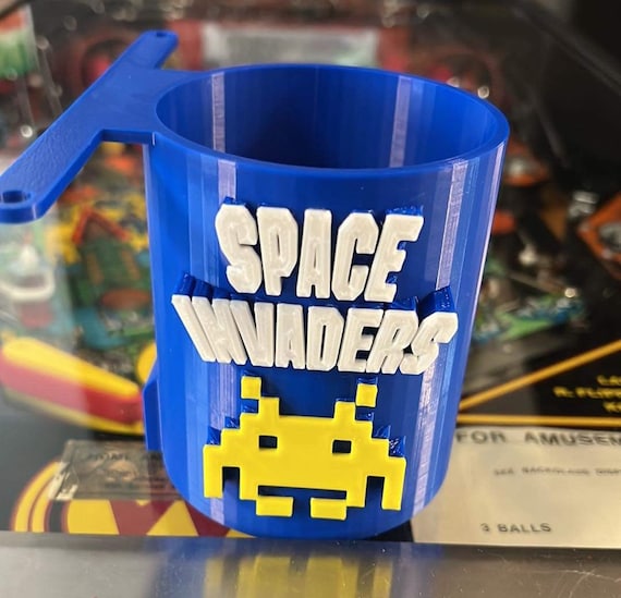 Arcade 1up Space Invaders Cup Holder Gen 1 - Etsy