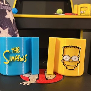 Arcade 1up Simpsons Cup Holder 3D Printed - Etsy
