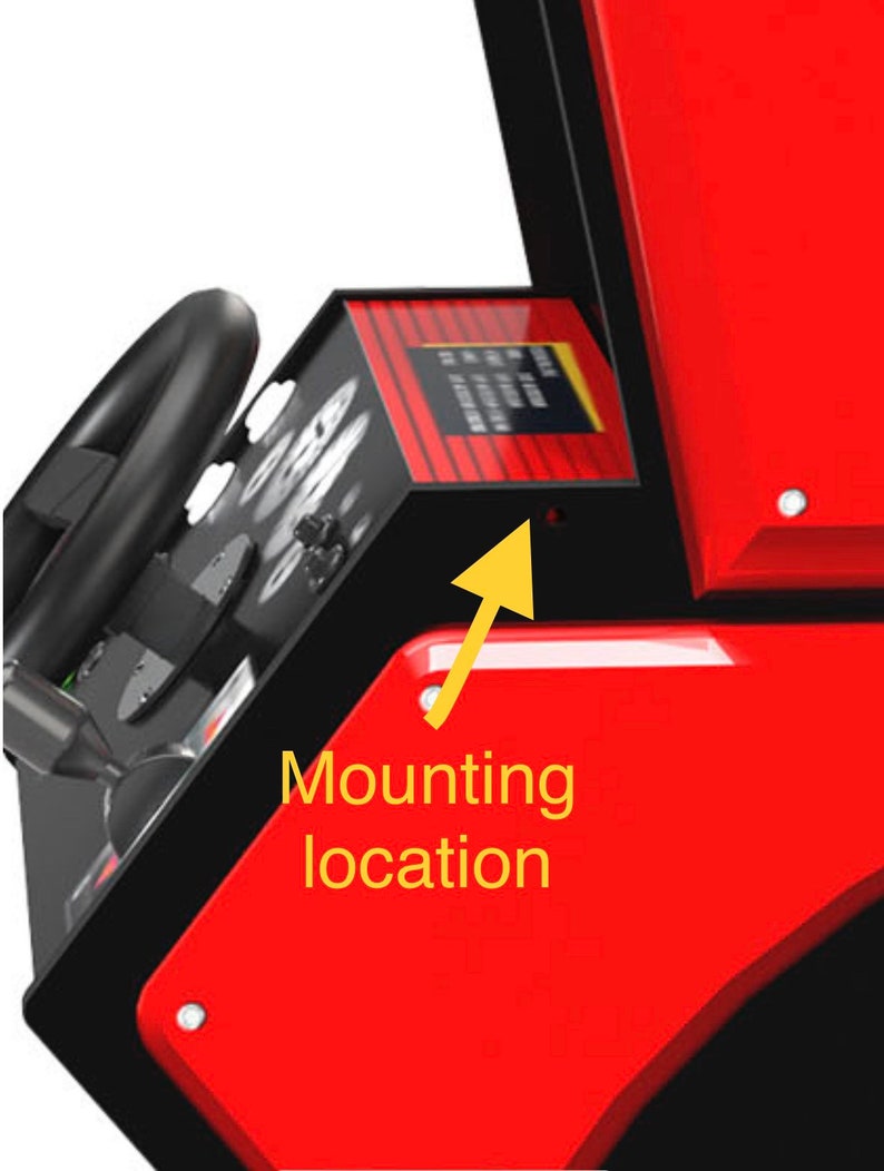 Arcade 1up Ridge Racer Cup Holder 3D Printed Universal - Etsy