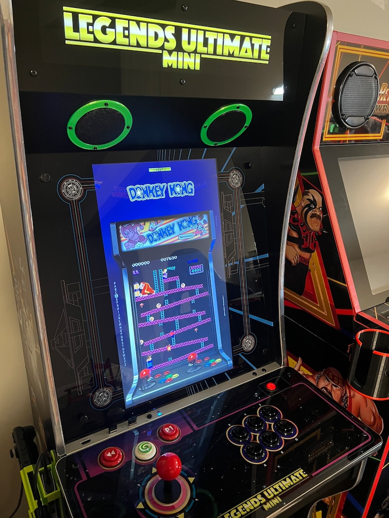 Arcade 1up / Atgames Speaker Rings Alp Stock Machine Also Now - Etsy