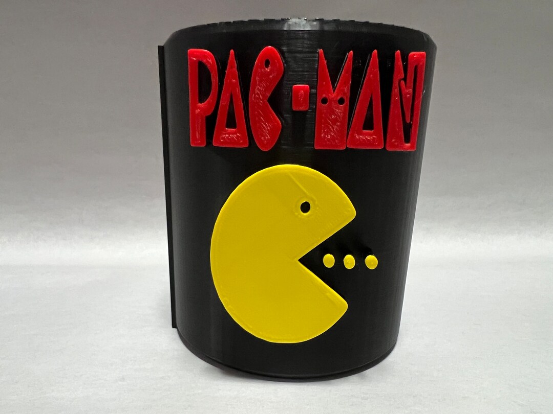 Arcade 1up Pac-man Cup Holder 3D Printed Universal Mounting - Etsy