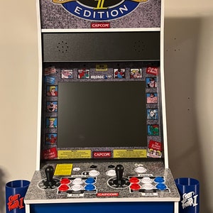 Arcade 1up Cup Holder Big Blue - Etsy