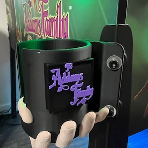 Addams Atgames Legends Pinball Cup - Etsy