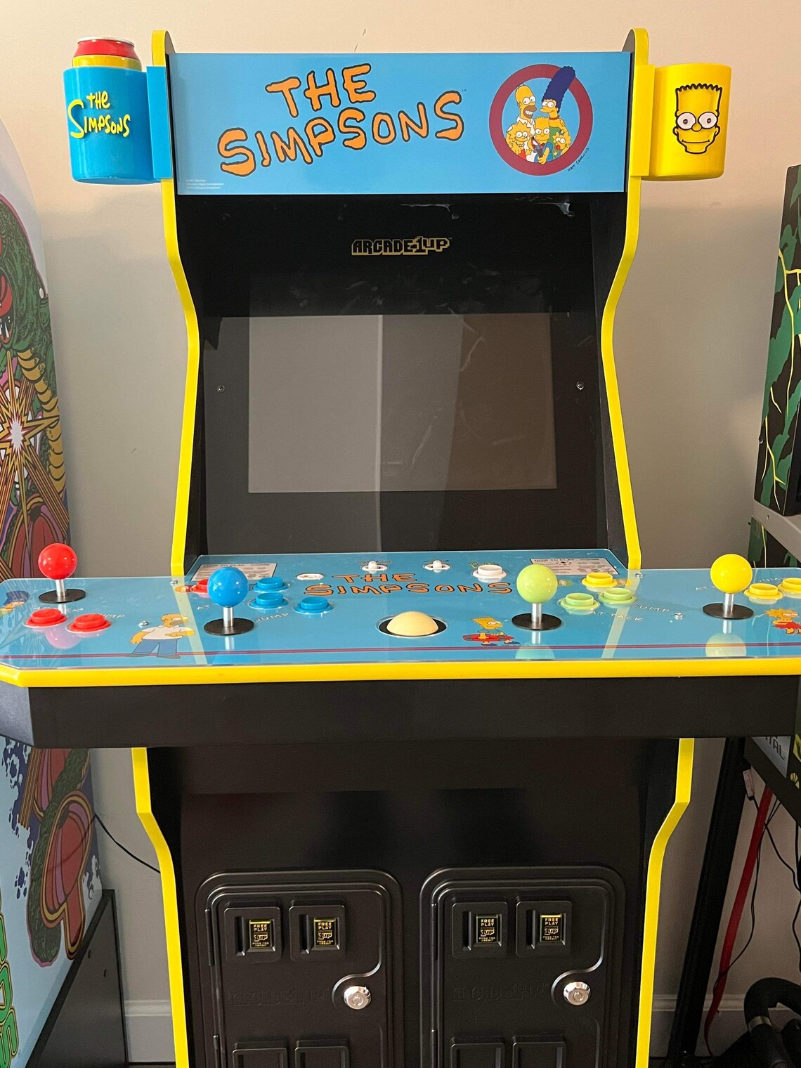 Arcade 1up Simpsons Cup Holder 3D Printed - Etsy