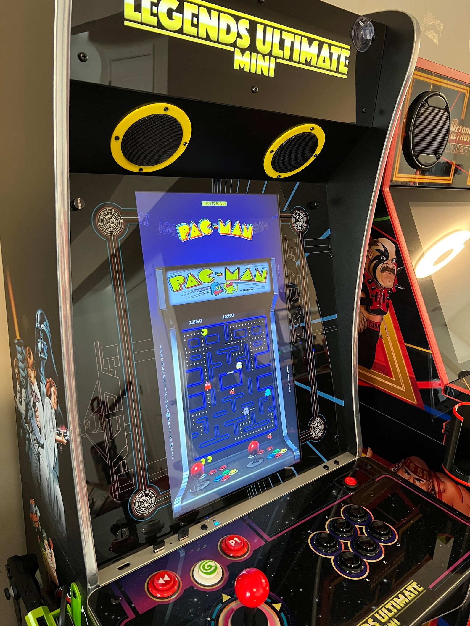 Arcade 1up / Atgames Speaker Rings Alp Stock Machine Also Now - Etsy