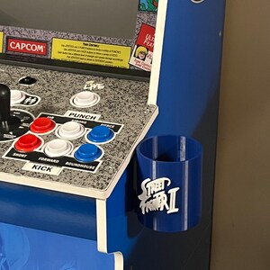 Arcade 1up Cup Holder Big Blue - Etsy