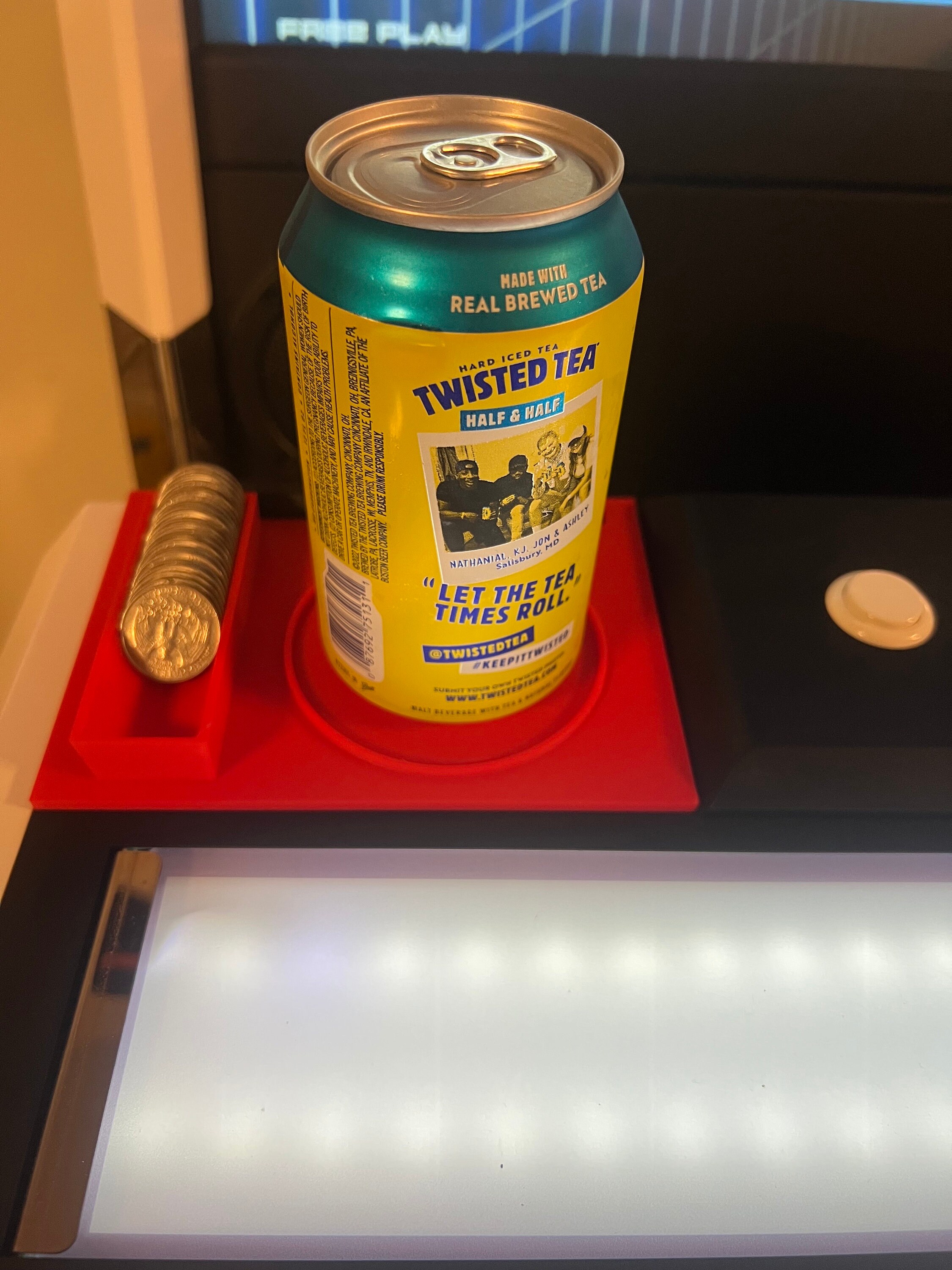 Vewlix Style Coaster/coin Holder - Etsy