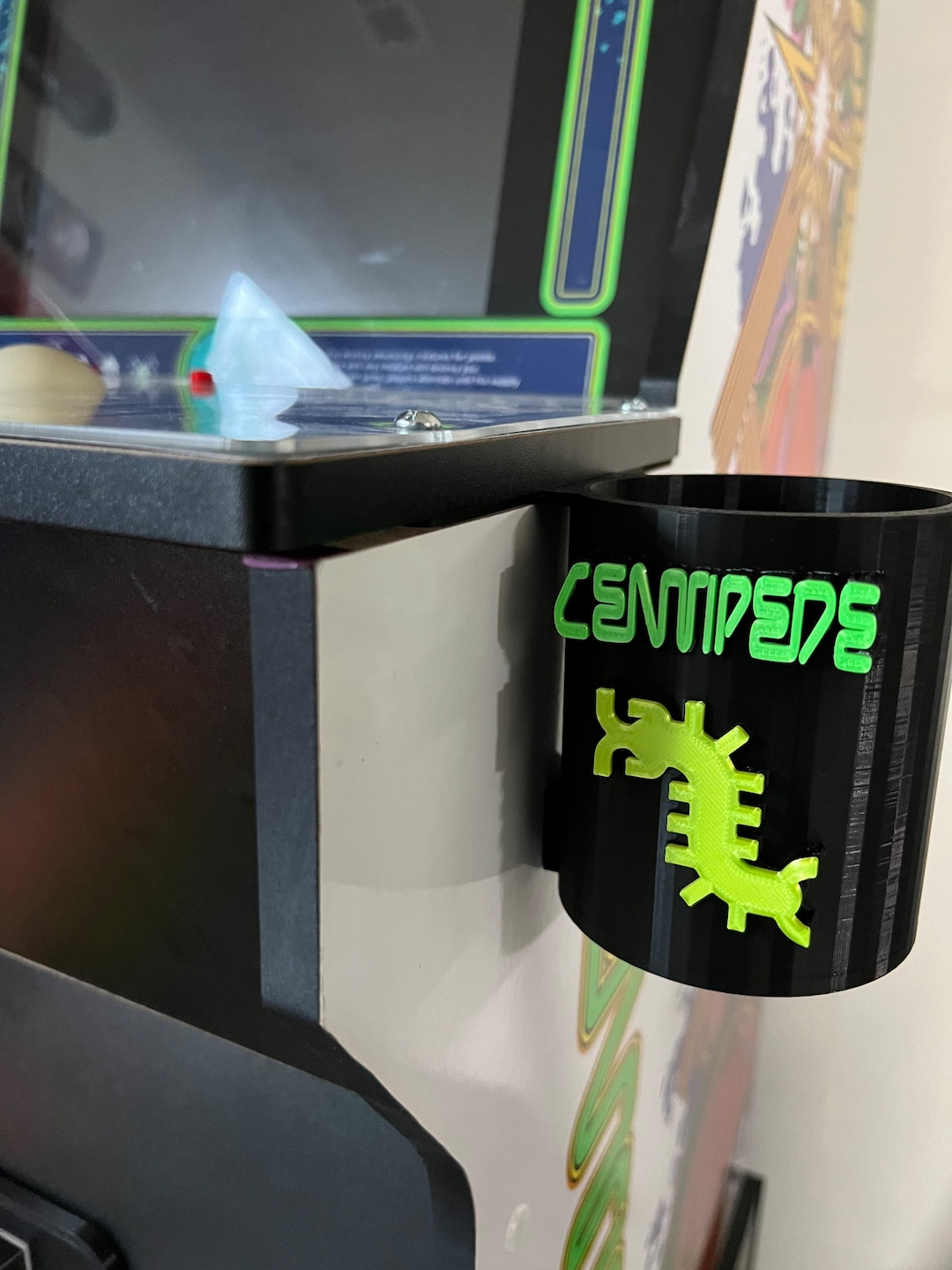Arcade 1up Centipede Cup Holder Gen 1 - Etsy