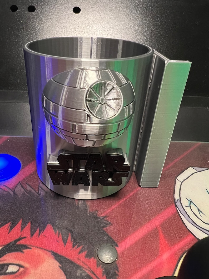 Arcade 1up Pinball Cup Holder for Star Wars Table - Etsy