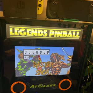 Arcade 1up / Atgames Speaker Rings Alp Stock Machine Also Now Avaiable ...