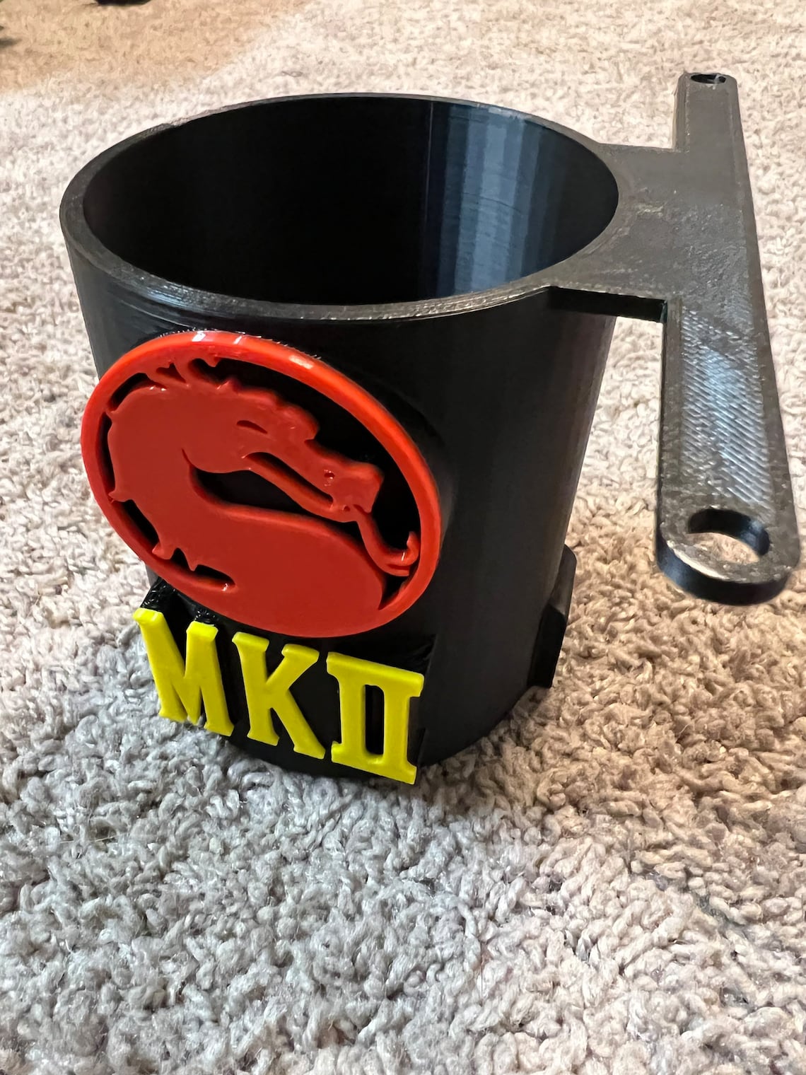Arcade 1up Mortal Kombat Cup Holder - Etsy