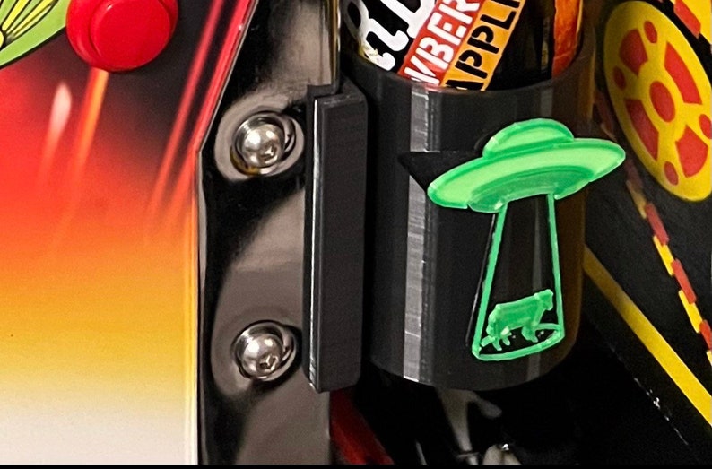 Arcade 1up Attack From Mars Pinball Cup Holder - Etsy