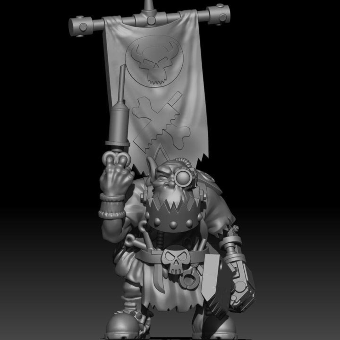 Doc Gutstab and Nurses - 4 Models - Etsy