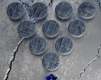 Lava and Stone Codex Universalis Resin Bases - Etsy