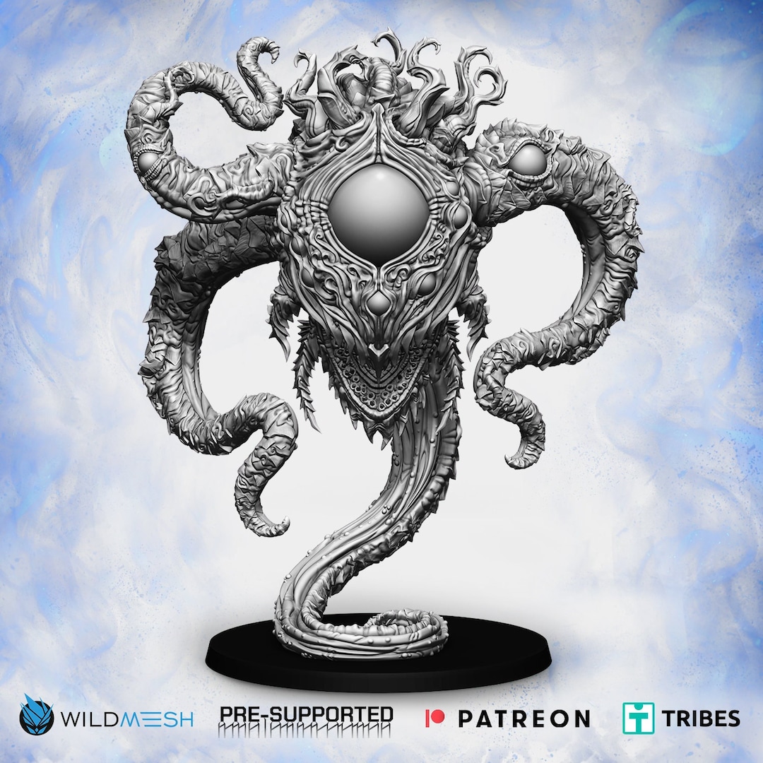 Void Watcher 1 Model - Etsy