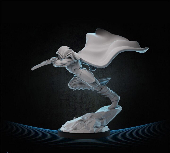 Dark Elf Rogue Model - Etsy