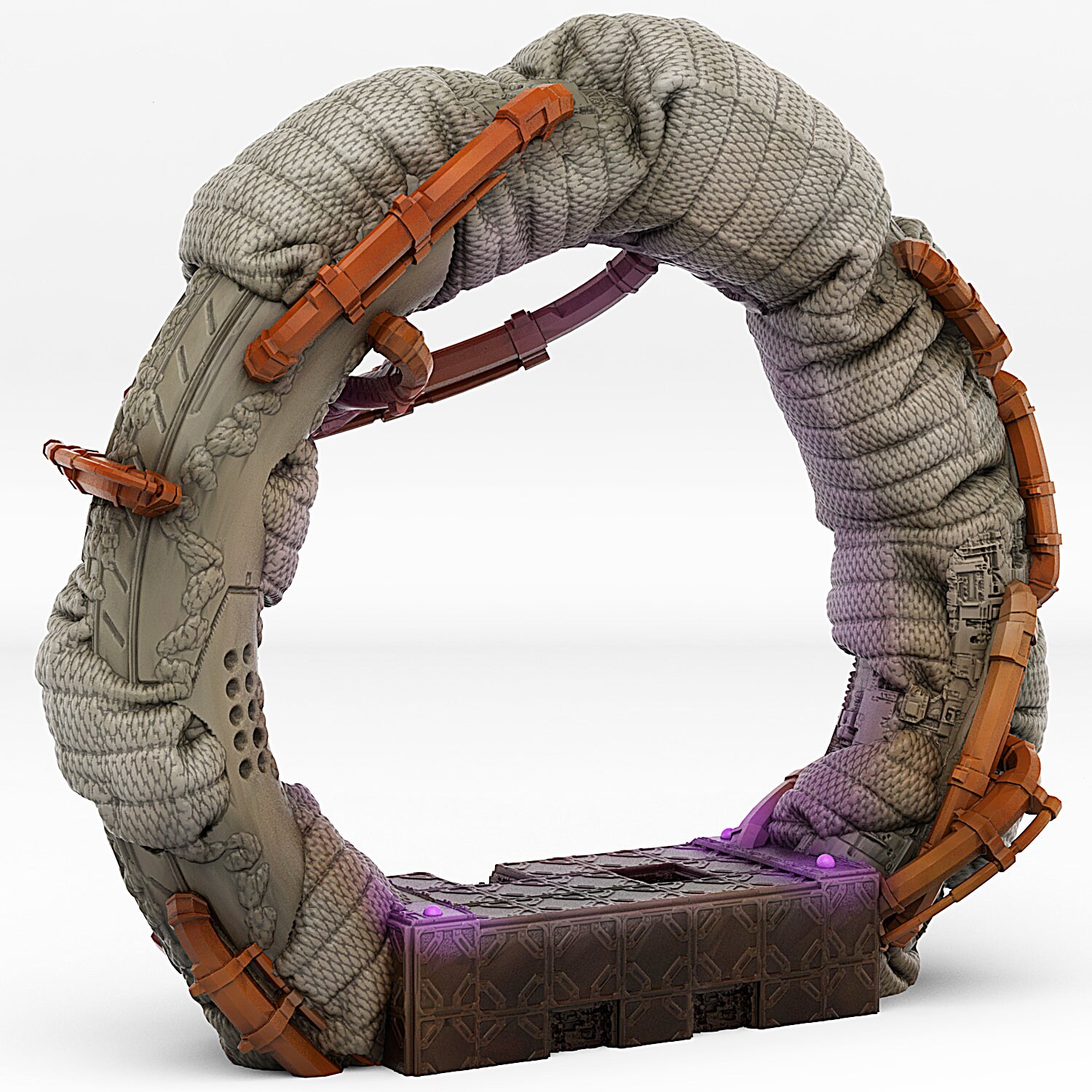 Spaceship Portal Tabletop Terrain - Etsy