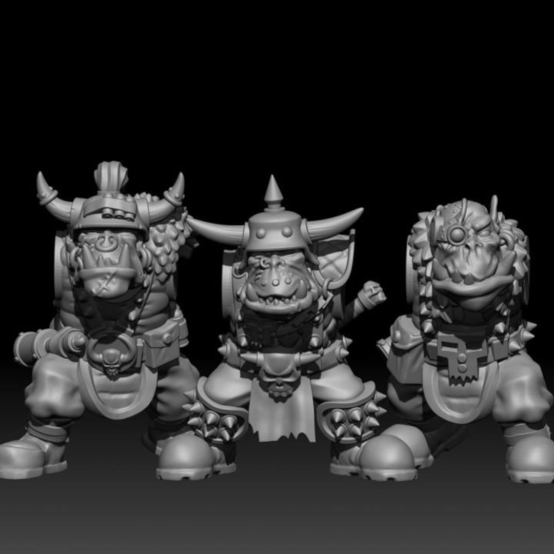 Skar Boyz & Goff Big Boss - 7 Models - Etsy