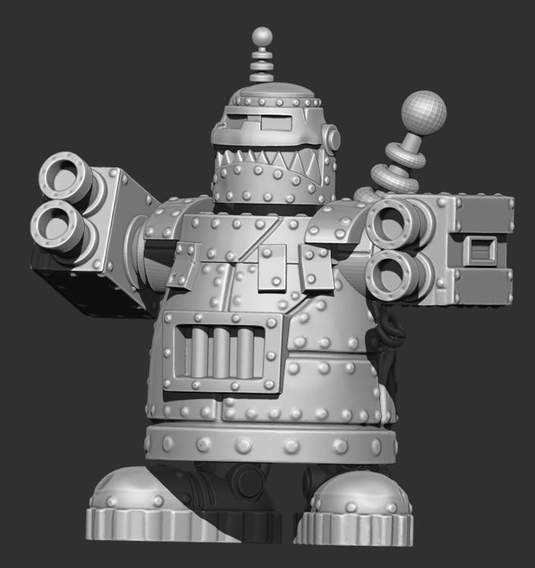 Ork Runt Bot X3 - Etsy