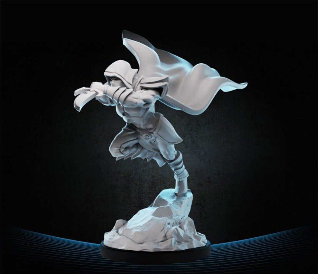 Dark Elf Rogue Model - Etsy