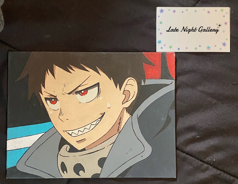 Fire Force Shinra Kusakabe - Etsy