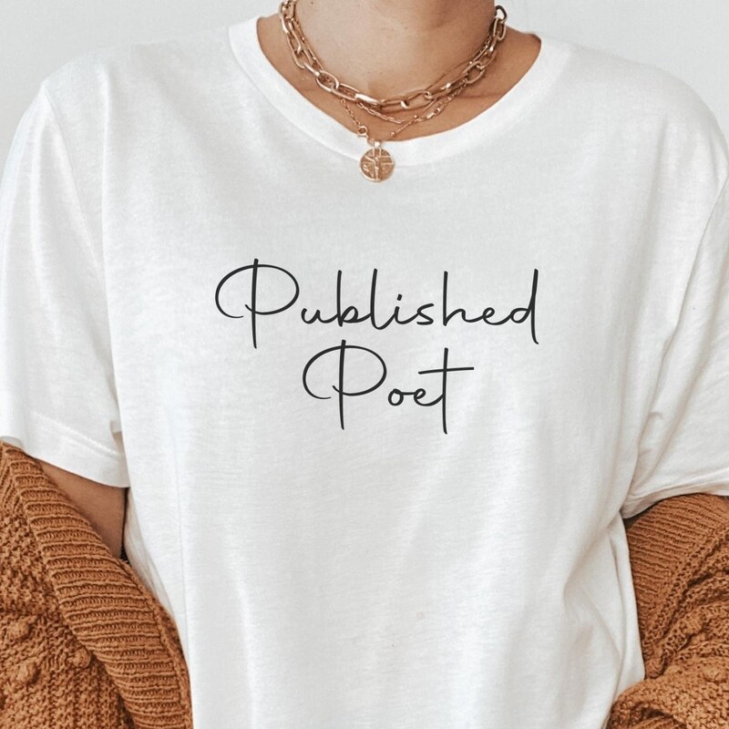 Poet Shirt - Etsy