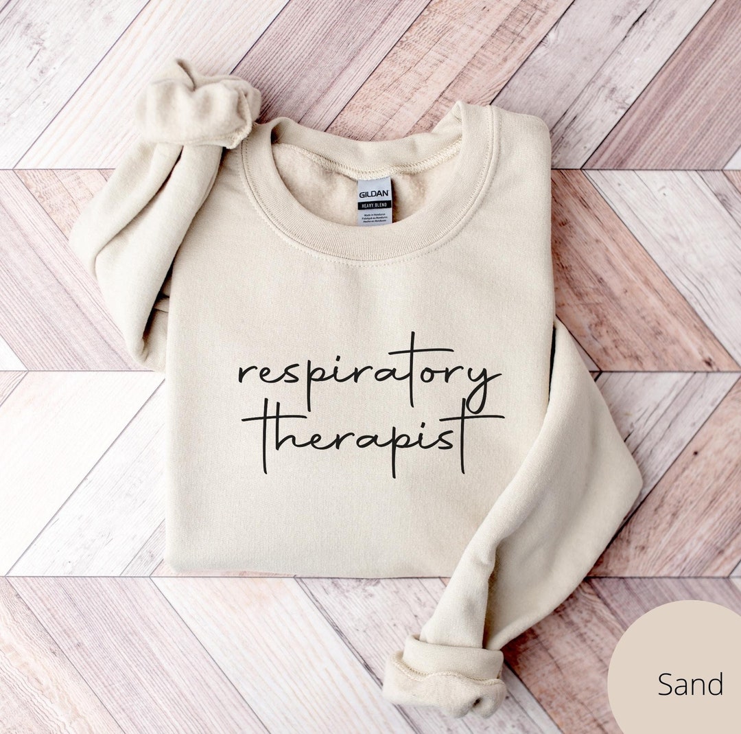 Respiratory Therapist Sweatshirt, Respiratory Therapy, Respiratory ...