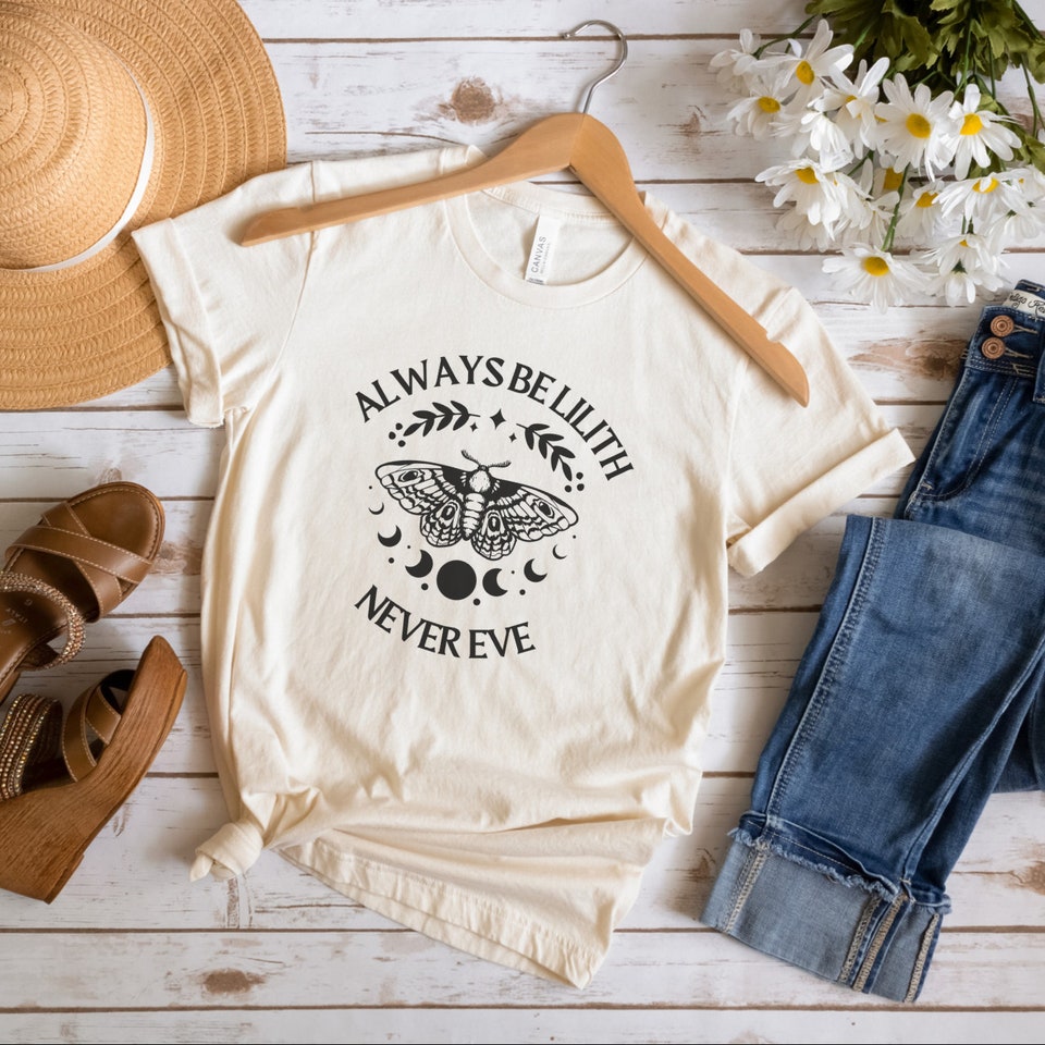 Always Be Lilith, Lilith TShirt, Always Be Lilith Never Eve, Occult ...