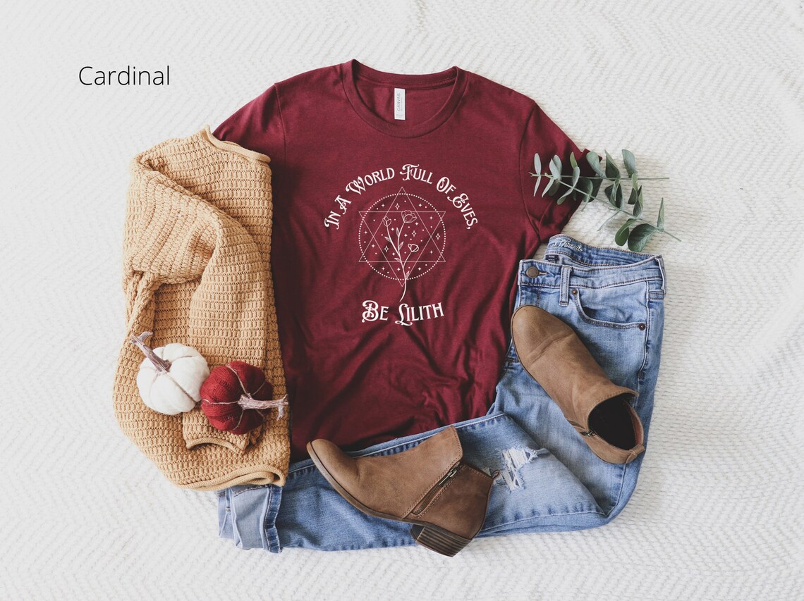 Be Lilith, Lilith Shirt, Always Be Lilith, Be Lilith Shirt, Daughters ...