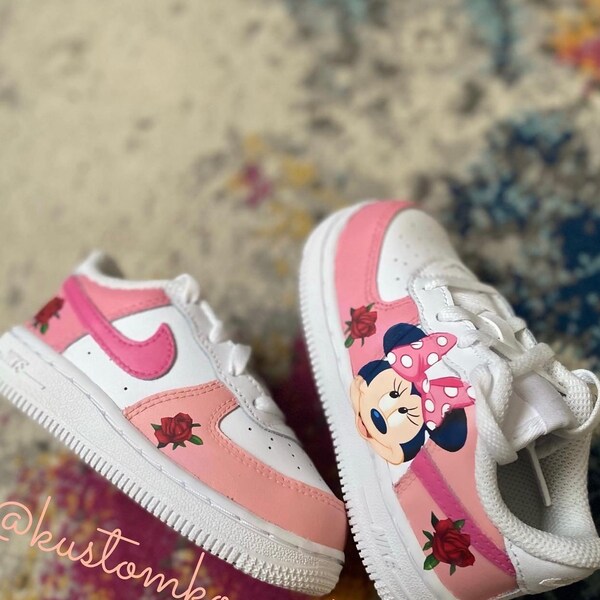 Minnie Mouse Shoes - Etsy