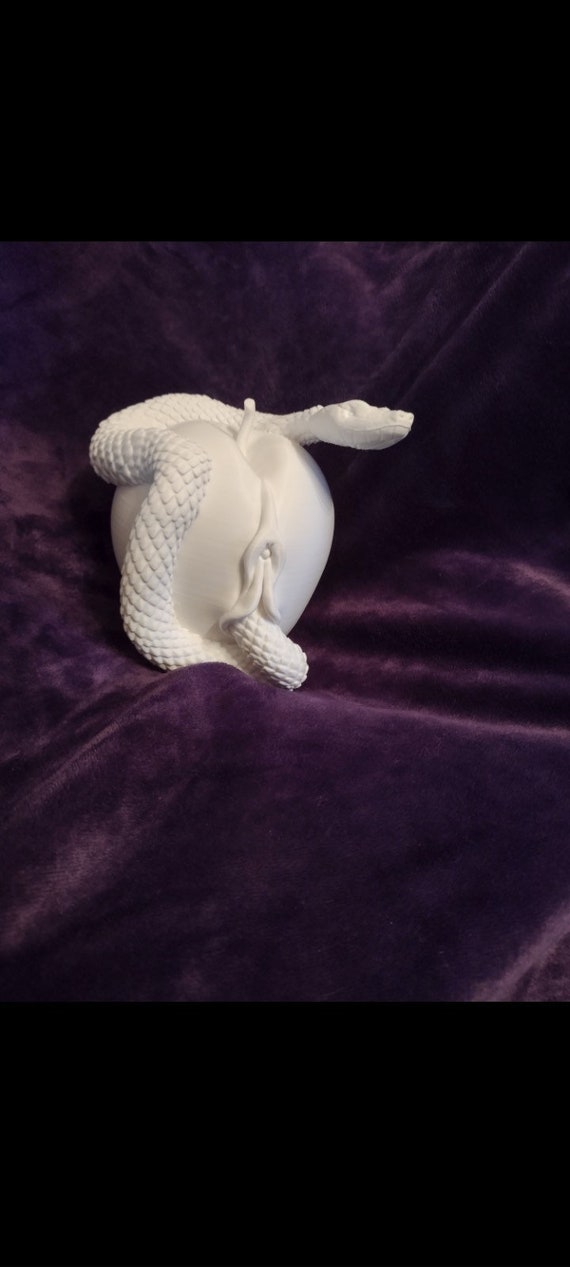 Original Sin Apple Adam and Eve | Etsy