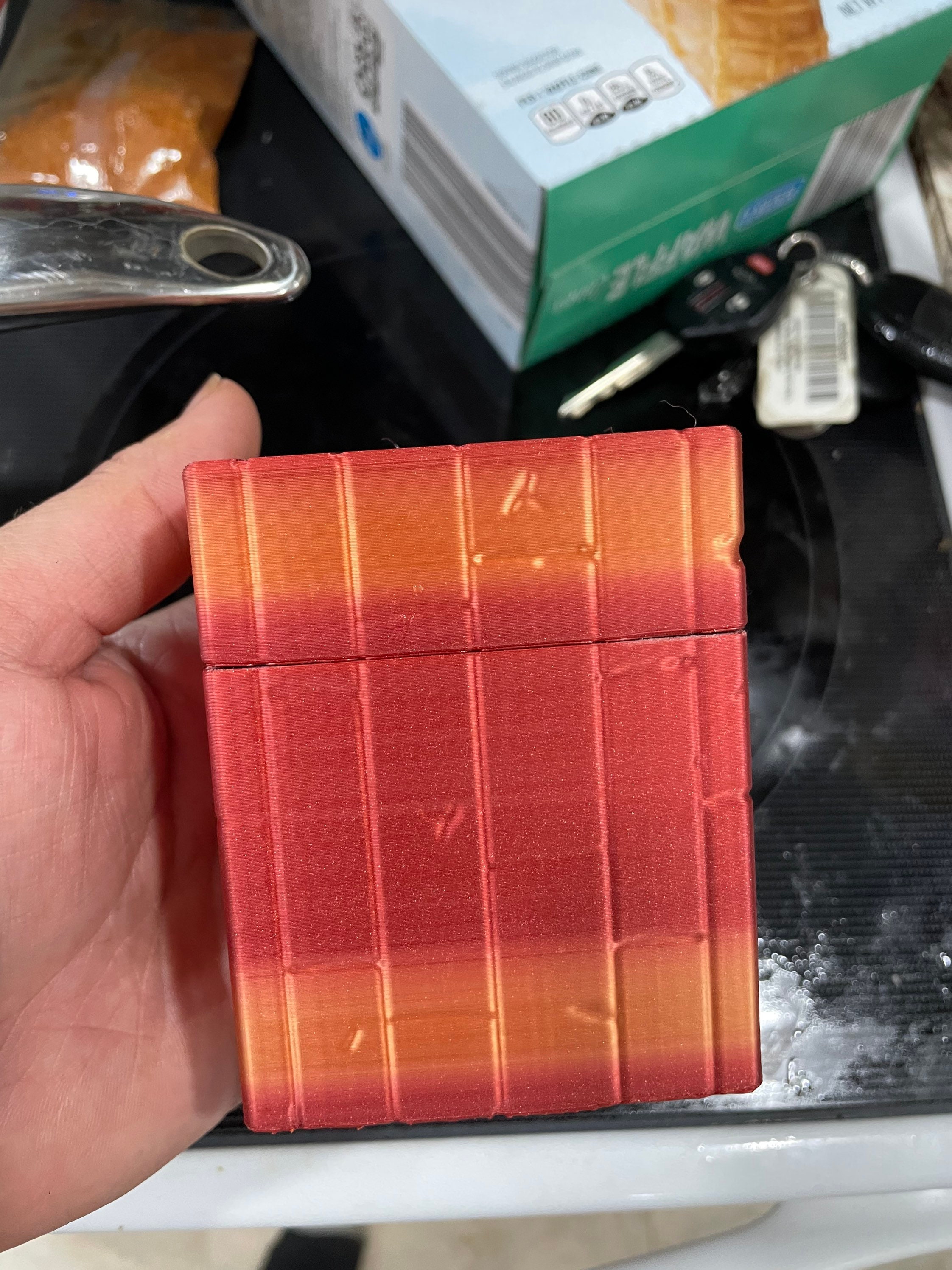 Digimon TCG Digivice Card Box - Etsy