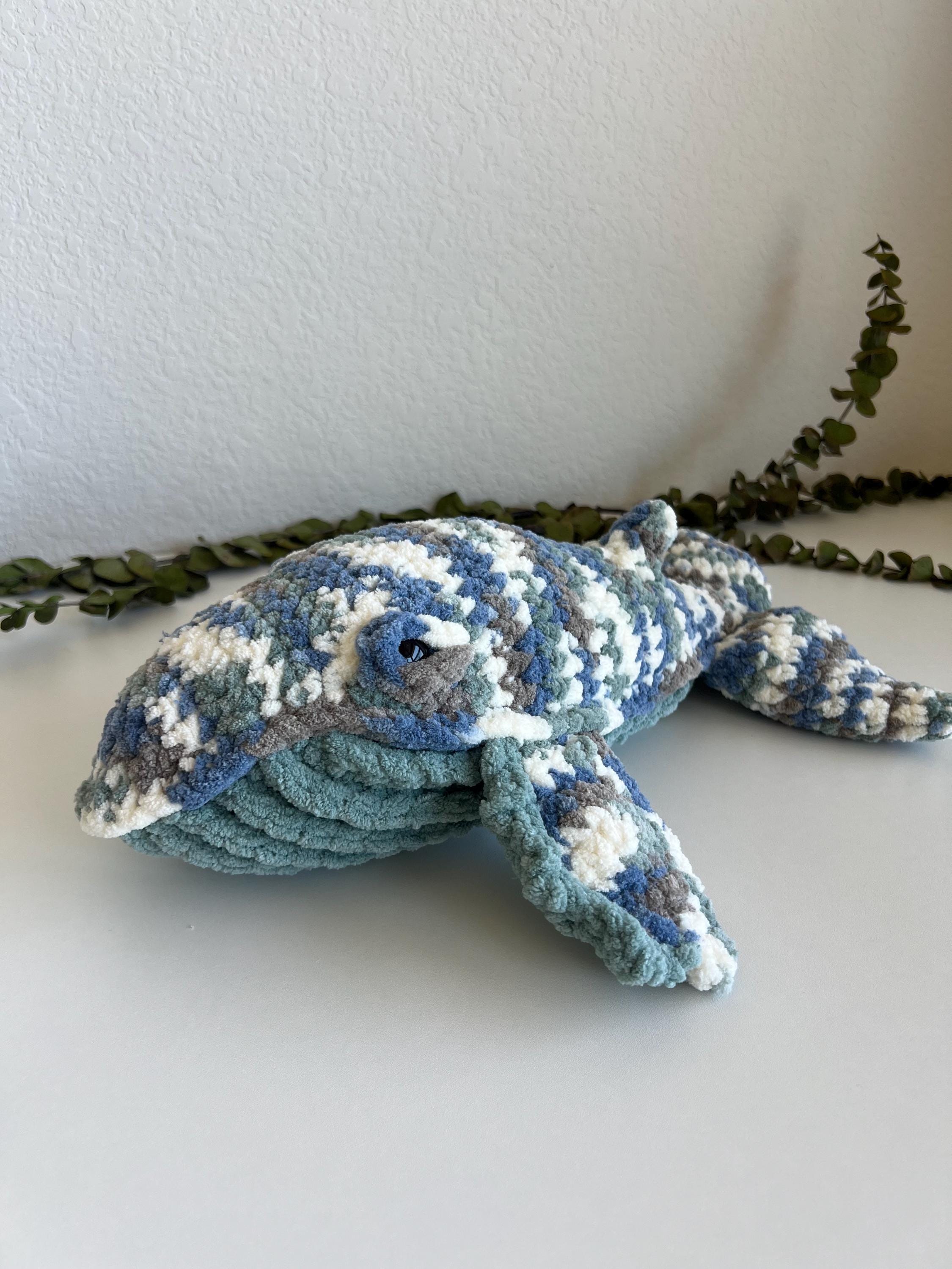 Crochet Whale - Mini Hugo the Humpback Whale - Handmade Plush Toy ...