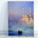 Turkish Art, Map of Istanbul, Ottoman, Ottoman Art, Ottoman Map ...