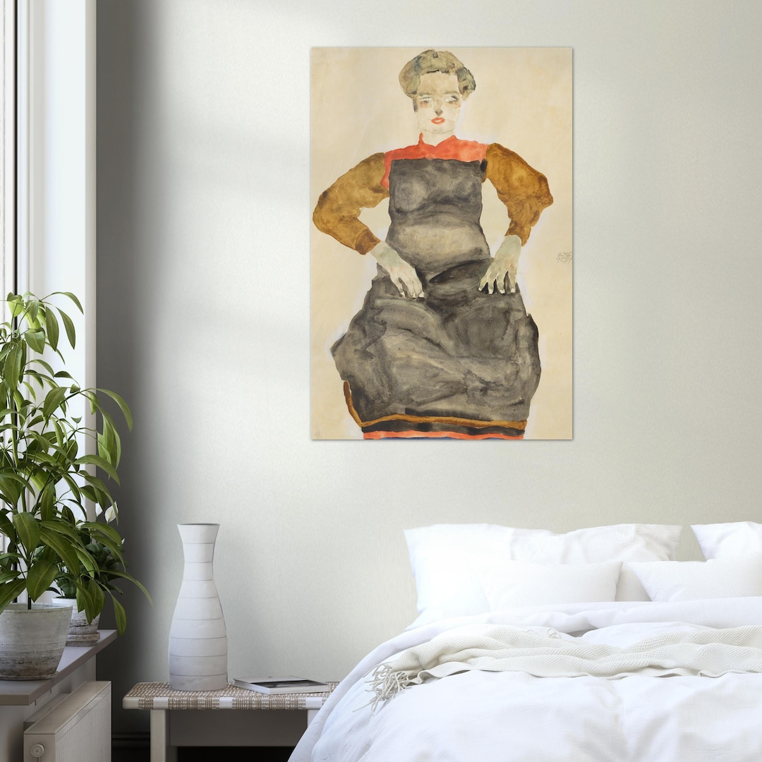 Egon Schiele Poster, Egon Schiele Print, Egon Schiele Download, Schiele ...