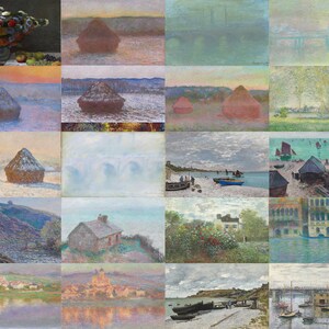 Frame TV Art 160 PACK Monet, Monet Complete Bundle, Tv Frame Set, Tv ...
