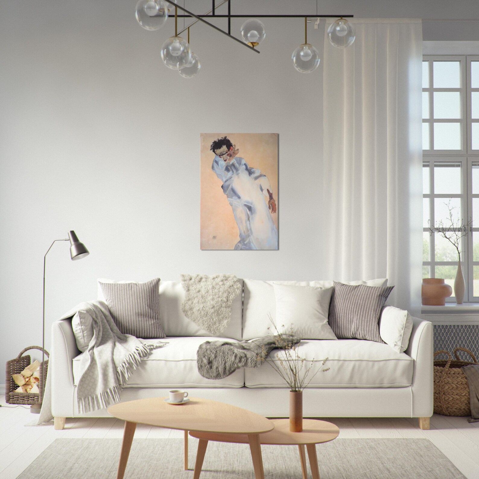 Egon Schiele Poster Egon Schiele Print Egon Schiele - Etsy