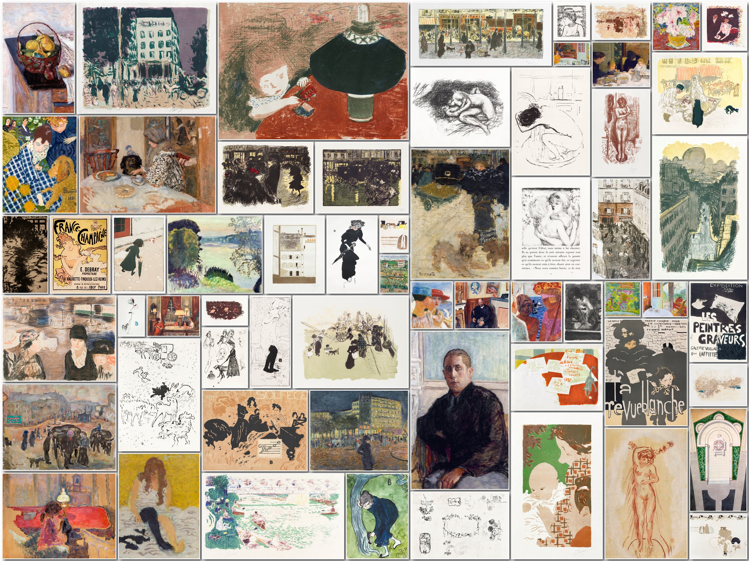 Pierre Bonnard Printable Wall Art Bundle Artworks Bonnard - Etsy Australia