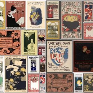 William Morris Print, Gustav Klimt Art, Art Nouveau Bundle, Poster ...